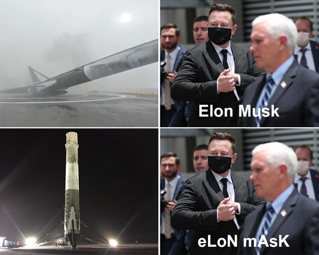 Falcon 9 approves | Scrolller