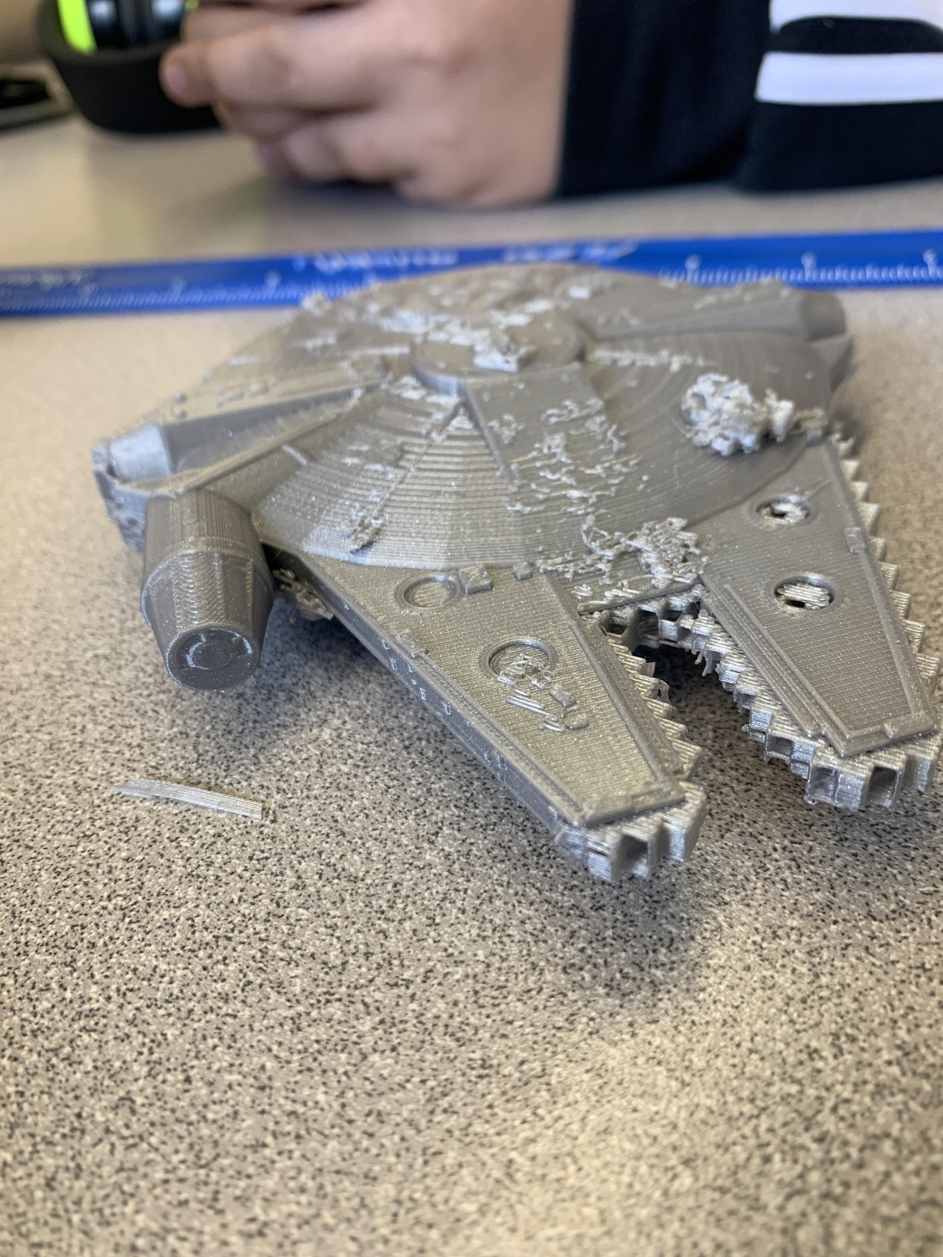 Falcon I 3D printed | Scrolller