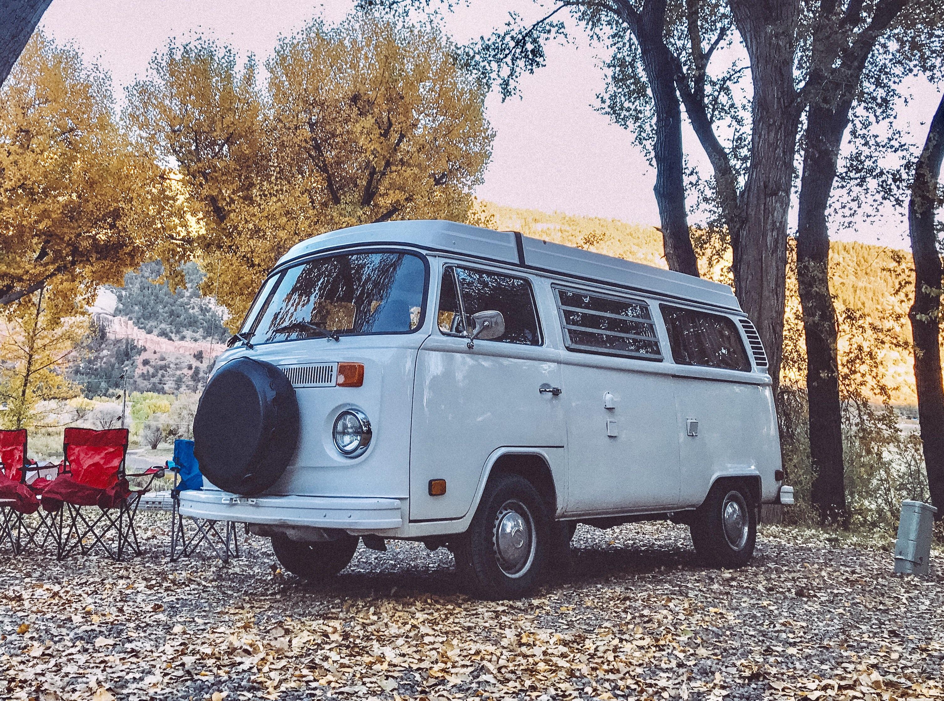 Fall camping in our 79 Westy. Durango, CO. | Scrolller
