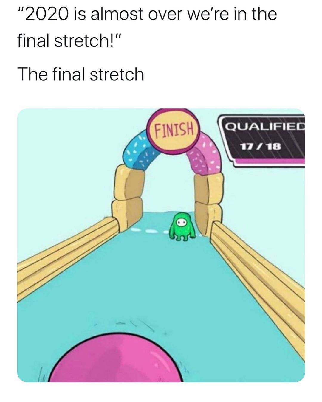 Fall Guys coming in clutch. | Scrolller