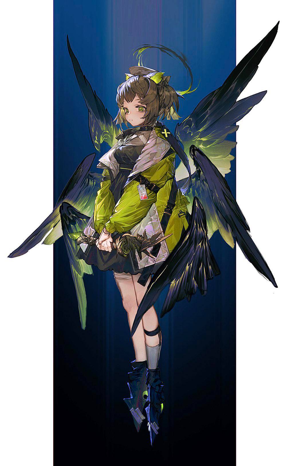 Fallen Angel [original] | Scrolller