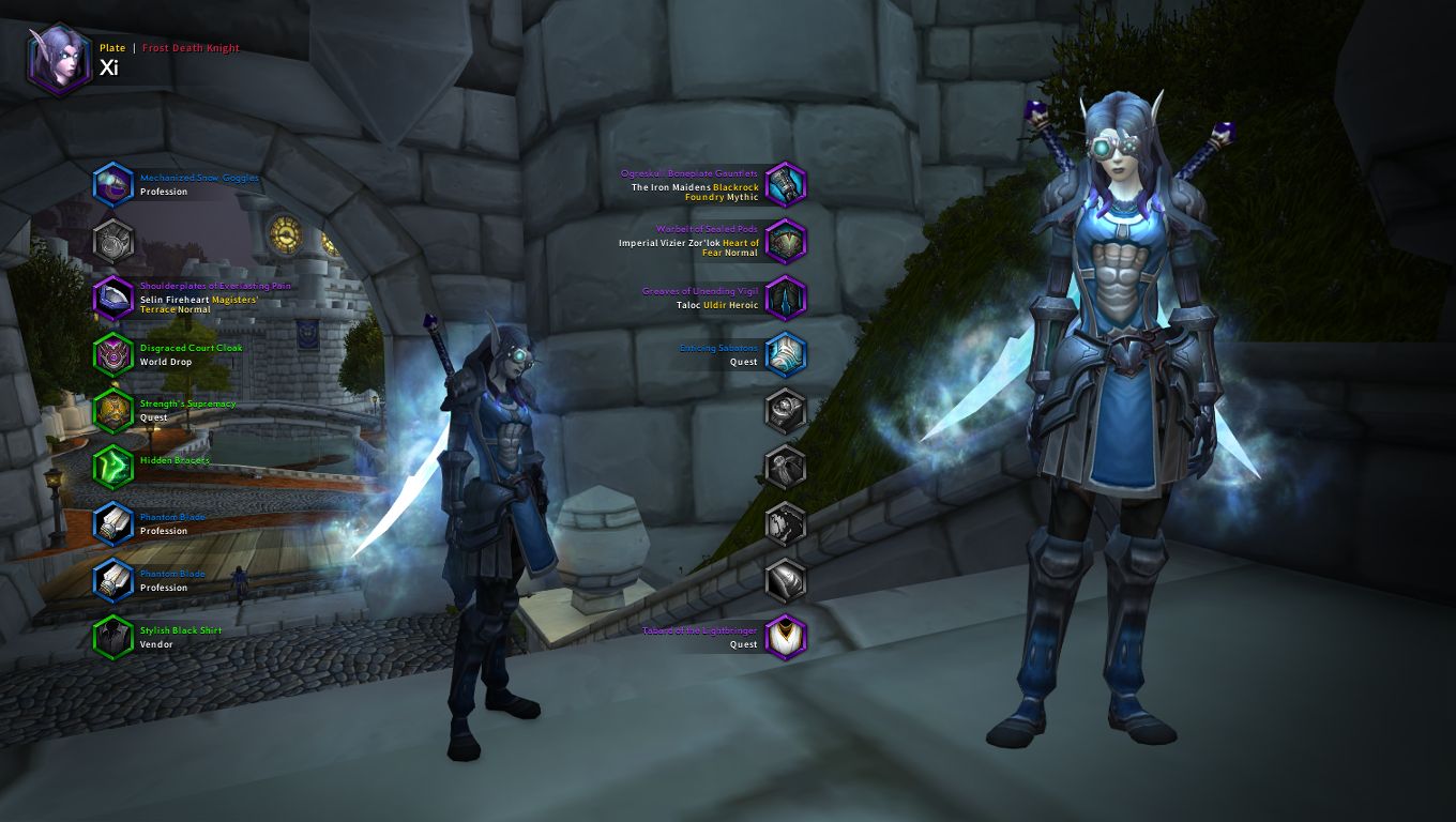 Fallen Templar of the Silver Hand - First transmog ever | Scrolller