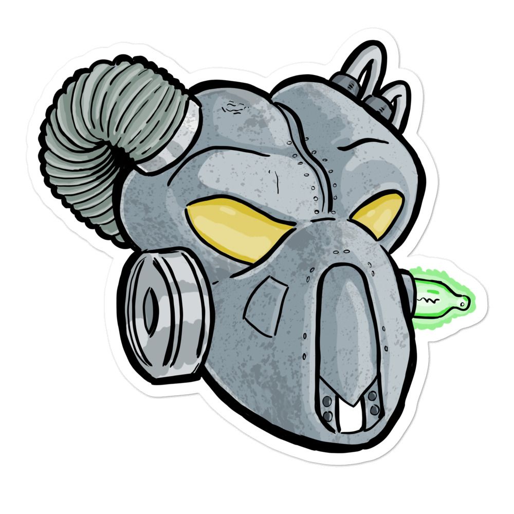 Fallout 2 Enclave Sticker Design | Scrolller