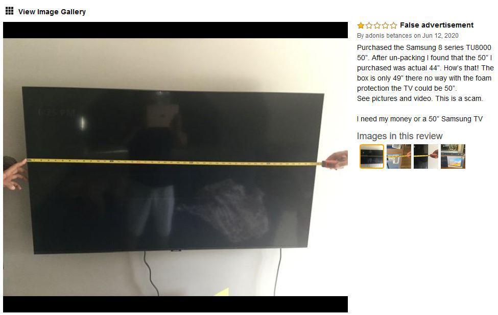 False Advertisement | Scrolller