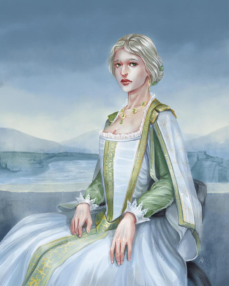 False Ciri by ProphetQueen | Scrolller