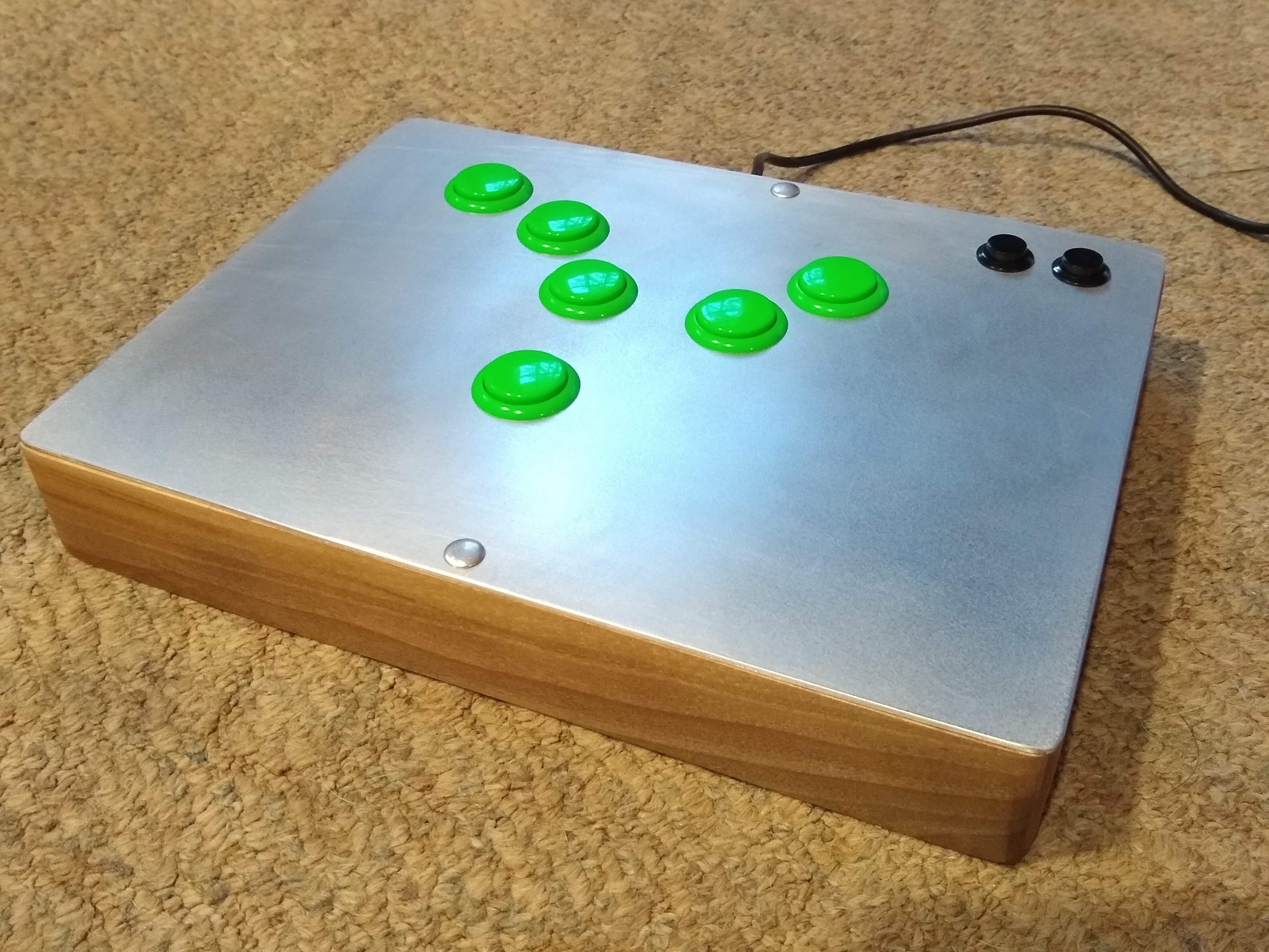 famicom/nes controller i made | Scrolller