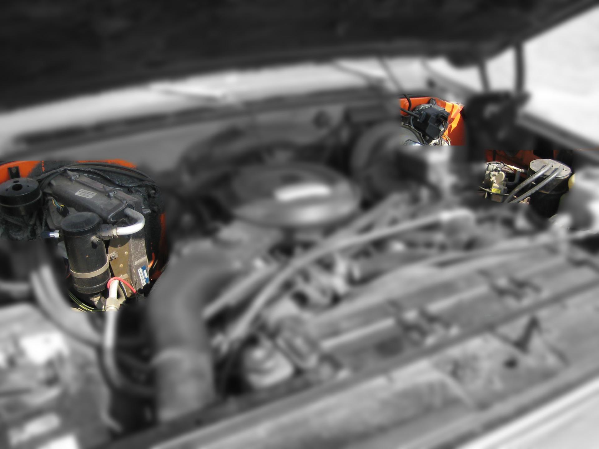 Familiar with 70s era C10 engines? What are these parts? | Scrolller