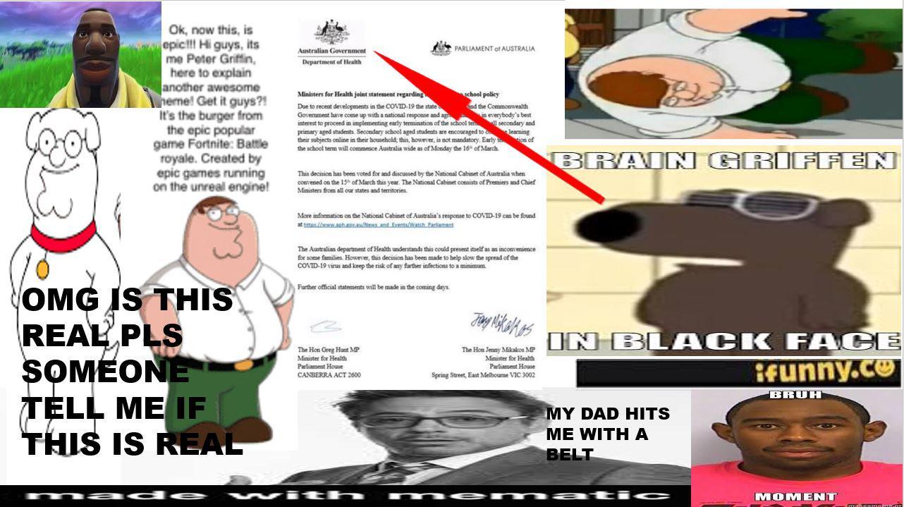 FAMILY GUY PETER MAN COVID19???? | Scrolller