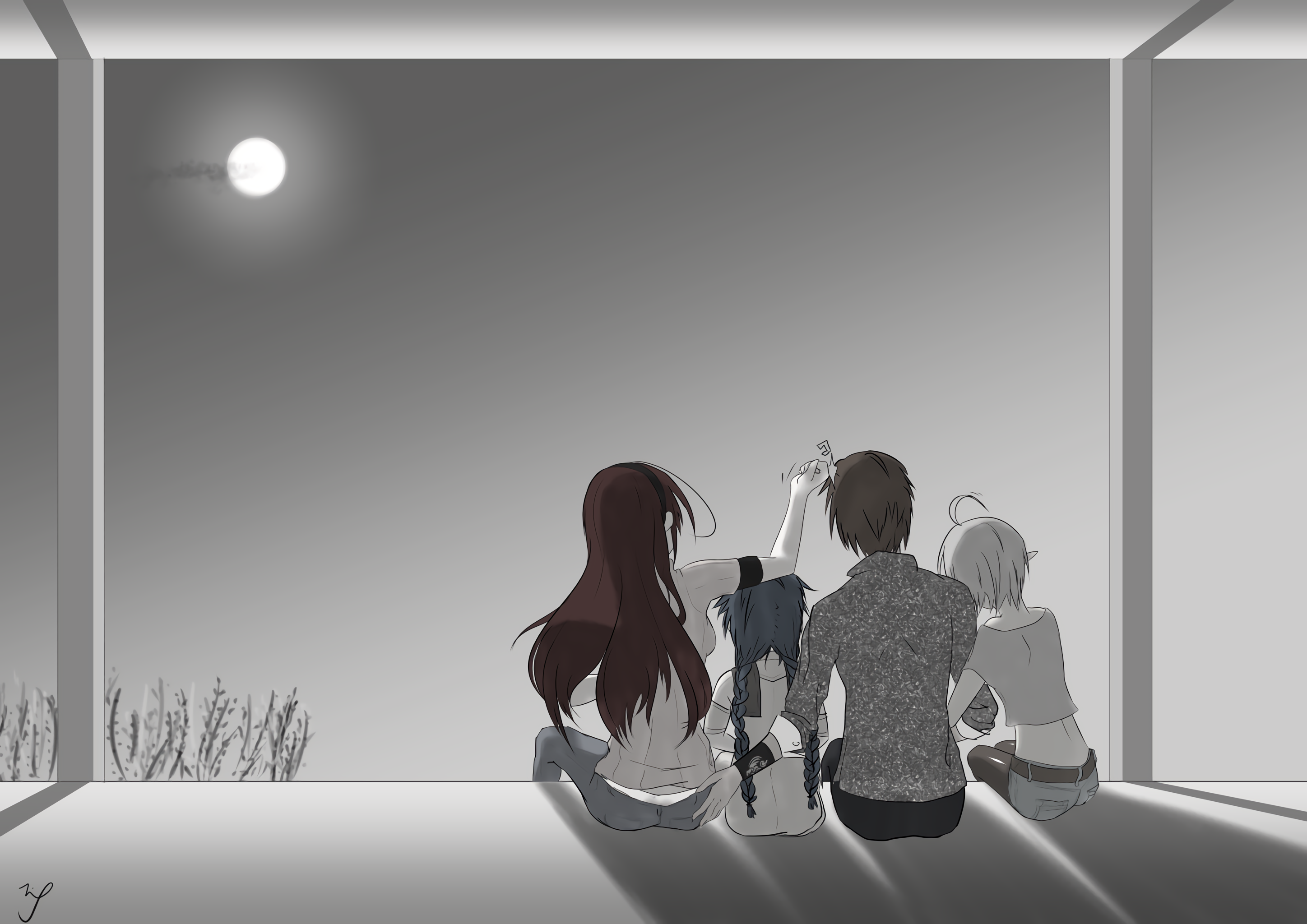 Family just chilling out Wallpaper (Warning! Contains Spoiler) | Scrolller