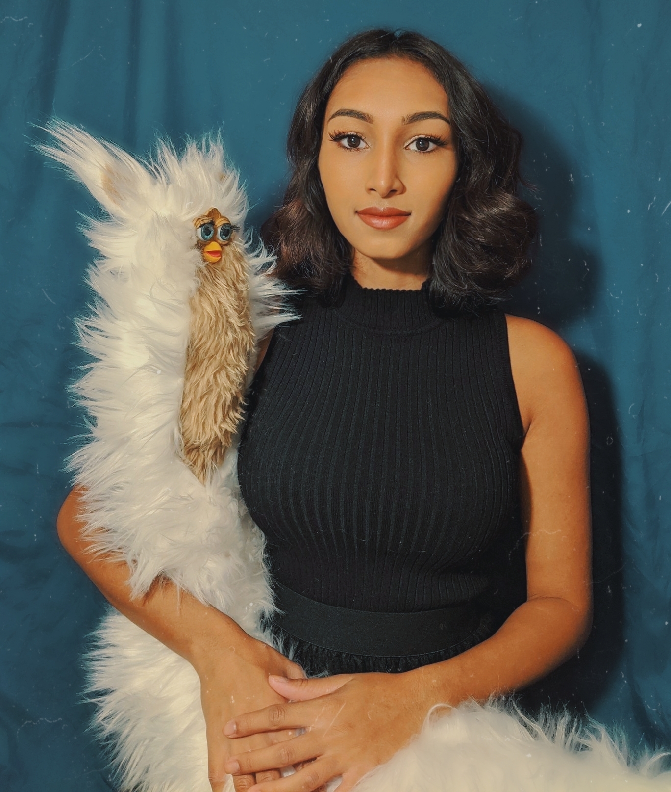 Family photo with my first long boi ever, Quiche! | Scrolller