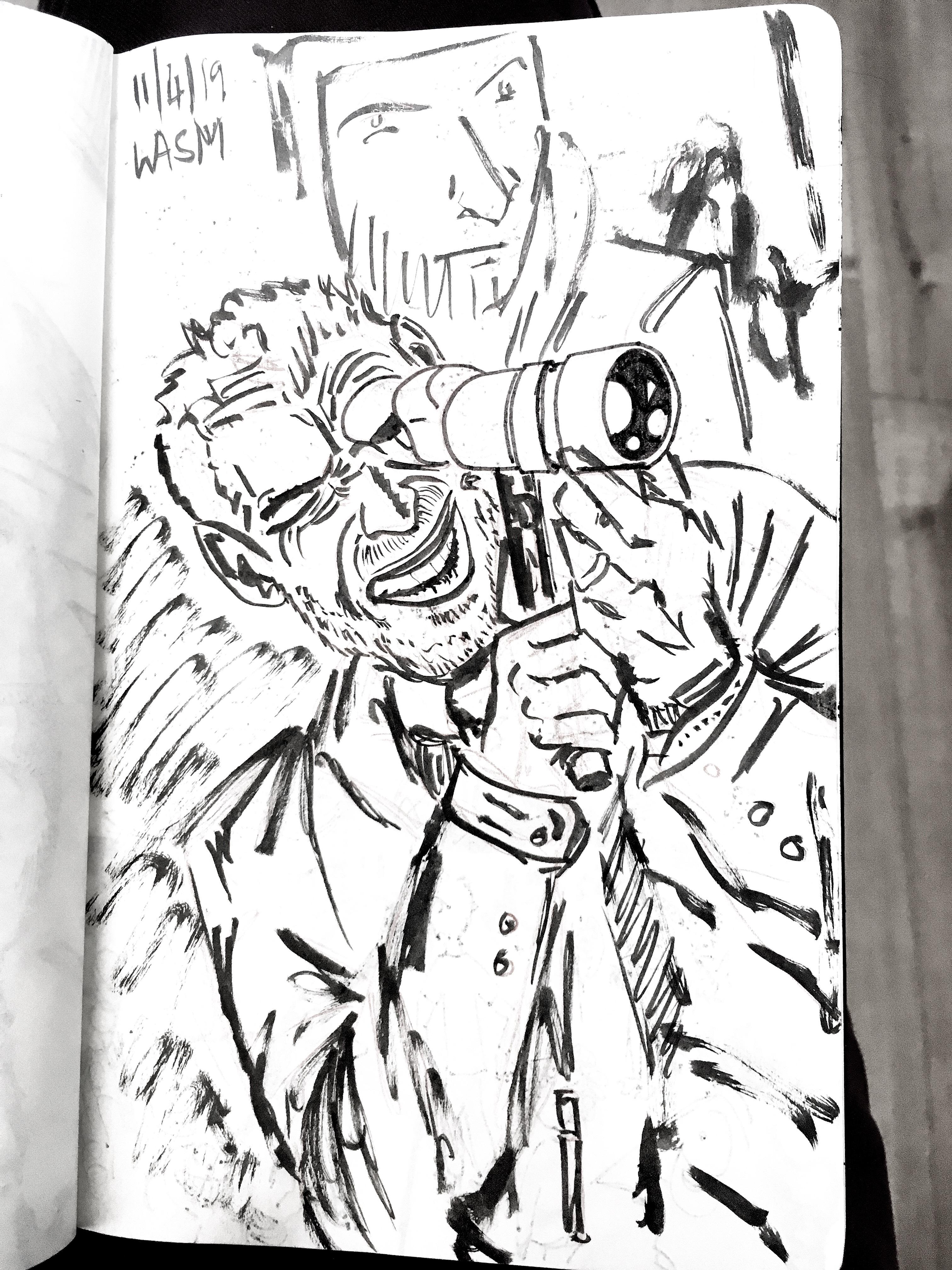 FAN ART: Daily Snyder 9 | Scrolller