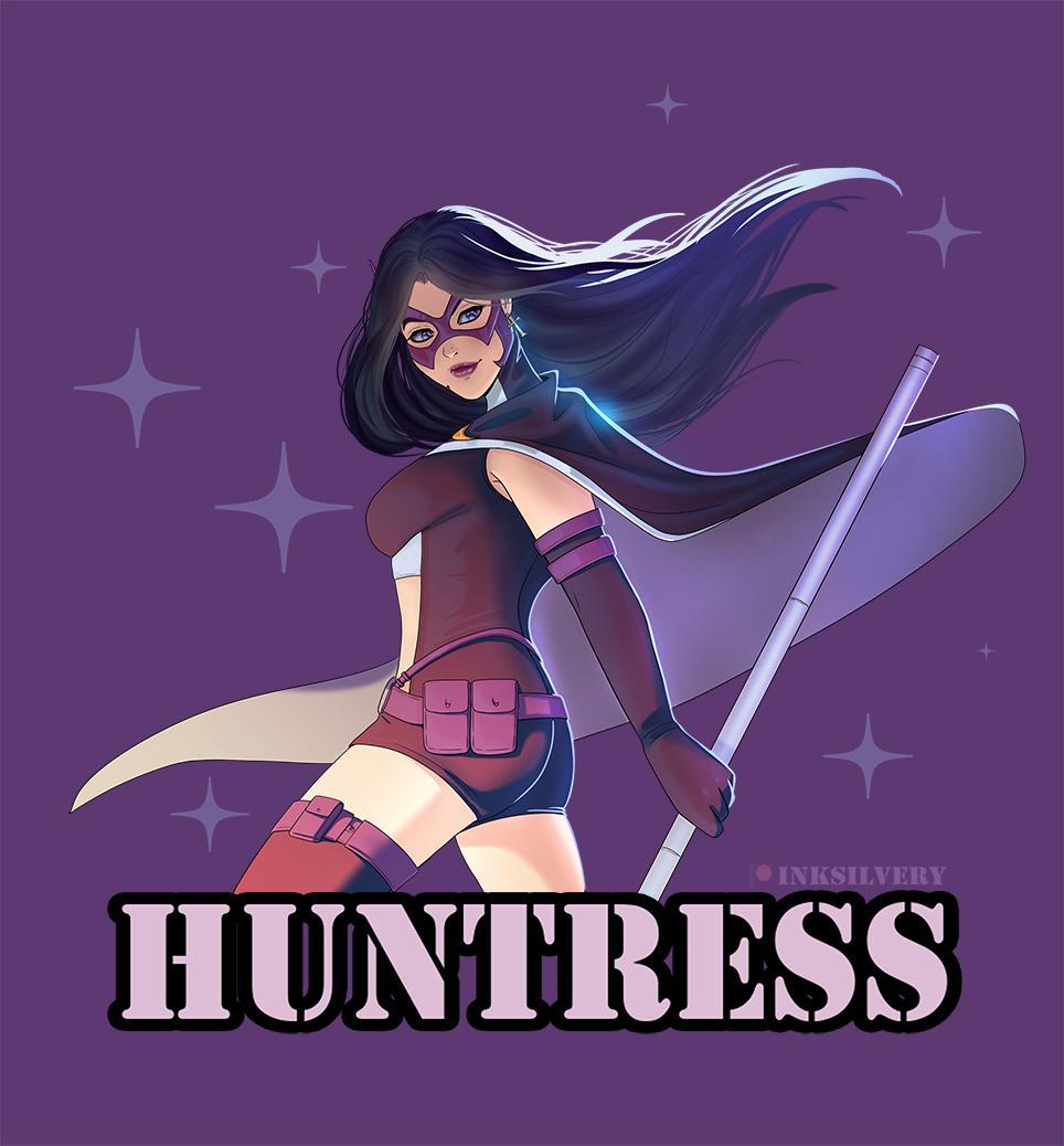 [Fan Art] Huntress. My artwork | Scrolller