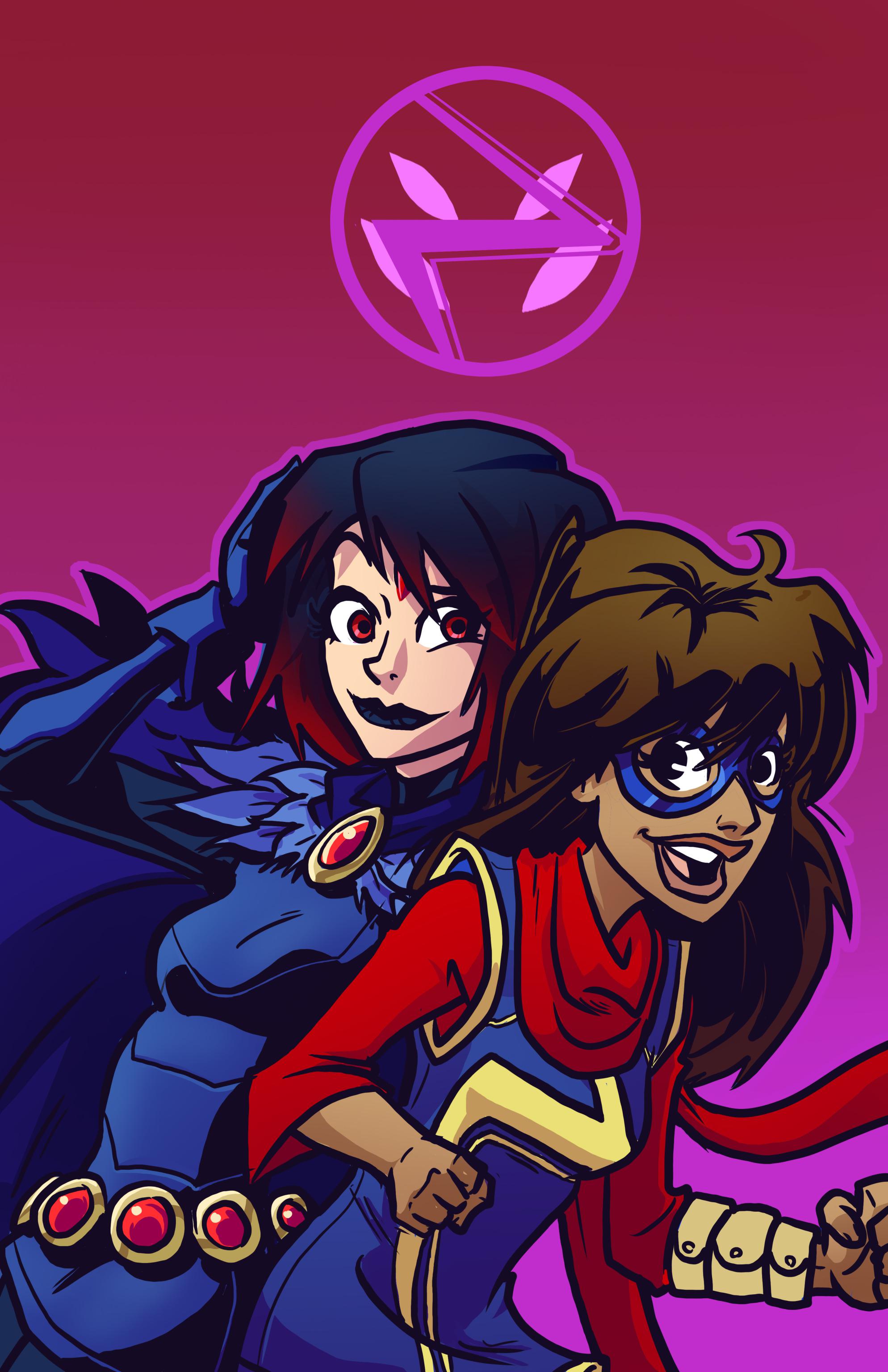 Fan art inspired by Gail Simones Twitter thread | Scrolller