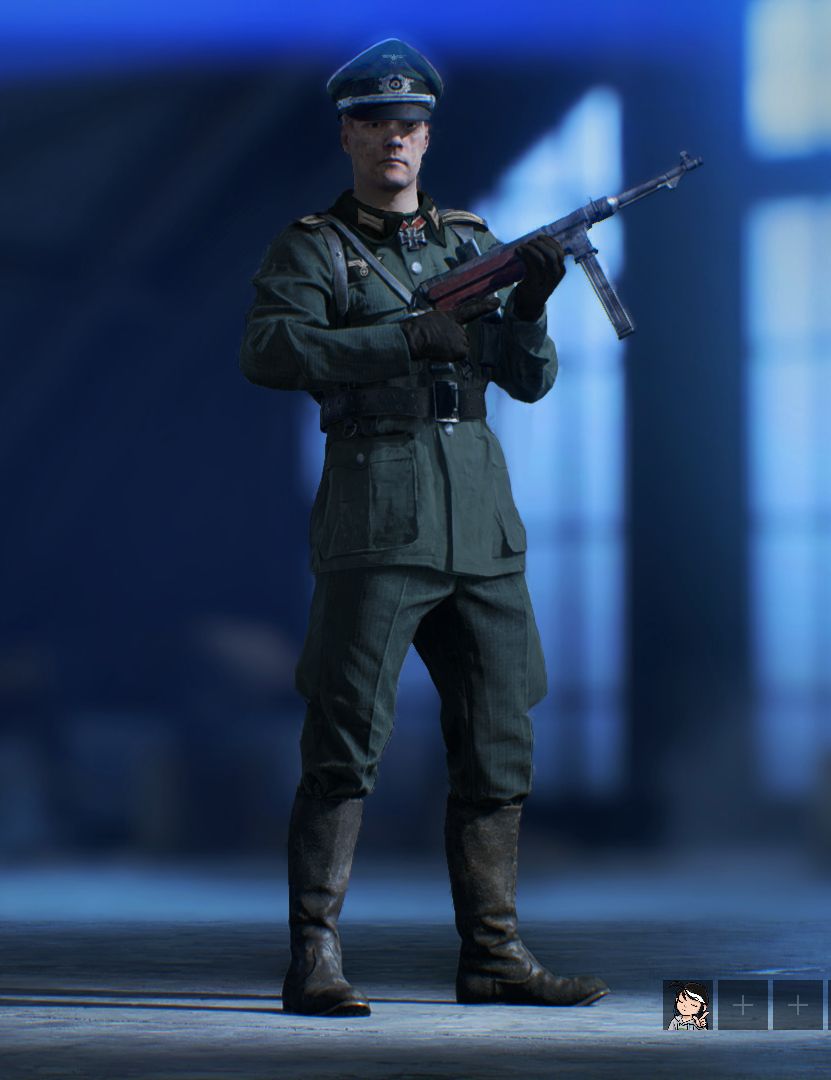 (Fan Concept) - German Army Officer | Scrolller