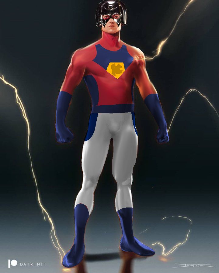 FAN-MADE: Datrinti The Flash suit edit | Scrolller