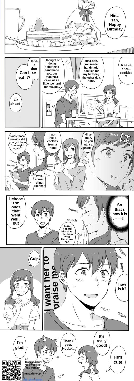 Fan Manga Translation 16 | Scrolller