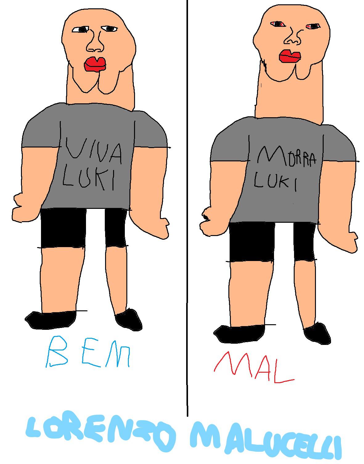 Fanart da Yayah careca do BEM x Yayah careca do mal | Scrolller