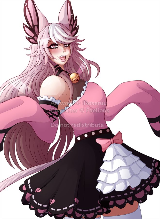 Fanart for English Vtuber Faelions! | Scrolller