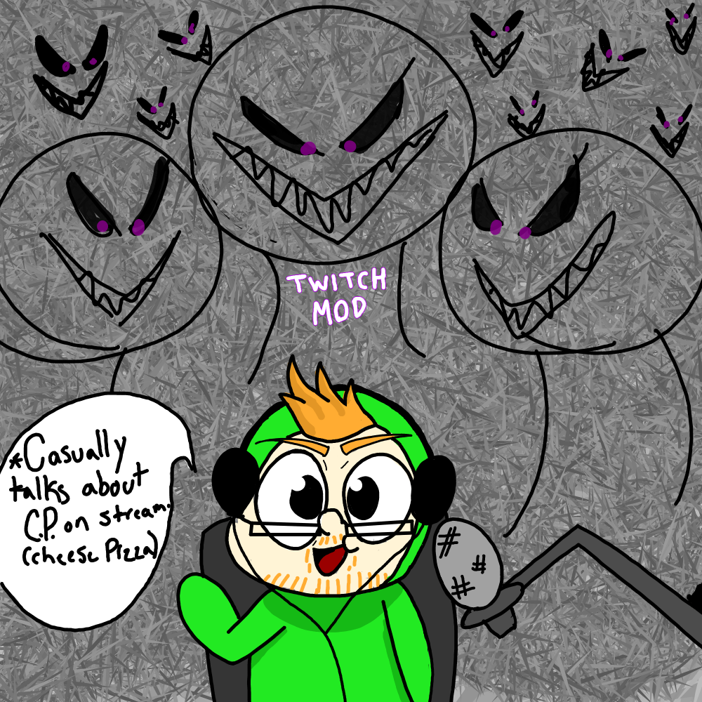 Fanart from the stream earlier | Scrolller