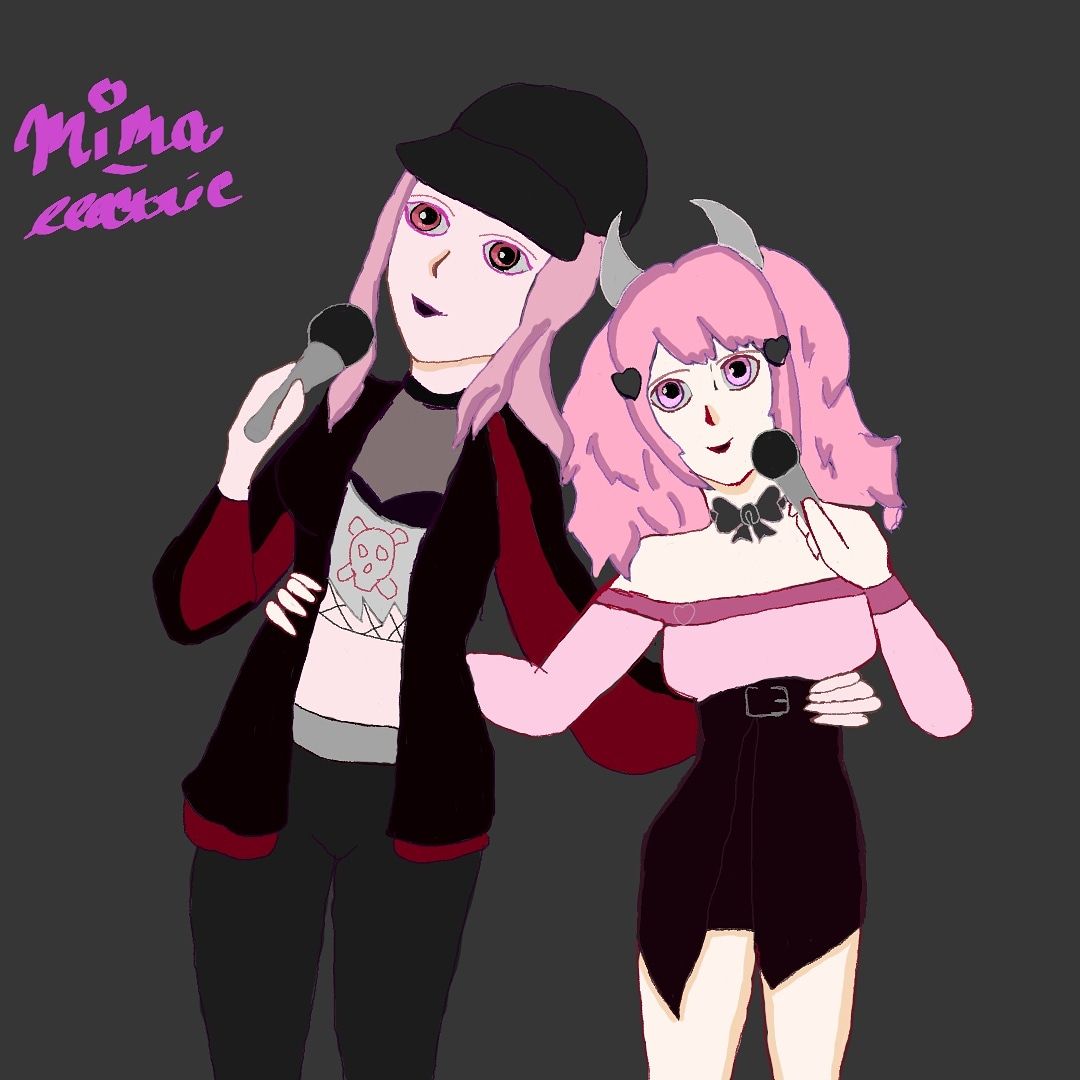 Fanart I did for the pink hair collab! | Scrolller