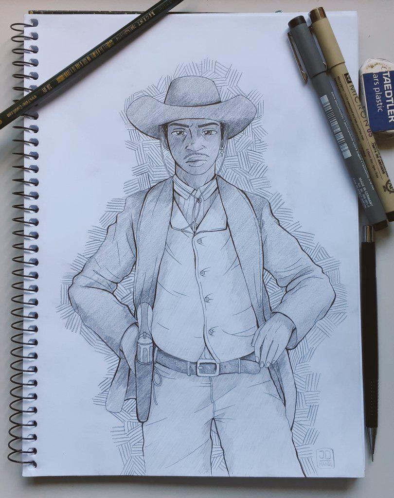 Fanart Lil Nas X - Old Town Road by jo_manol | Scrolller