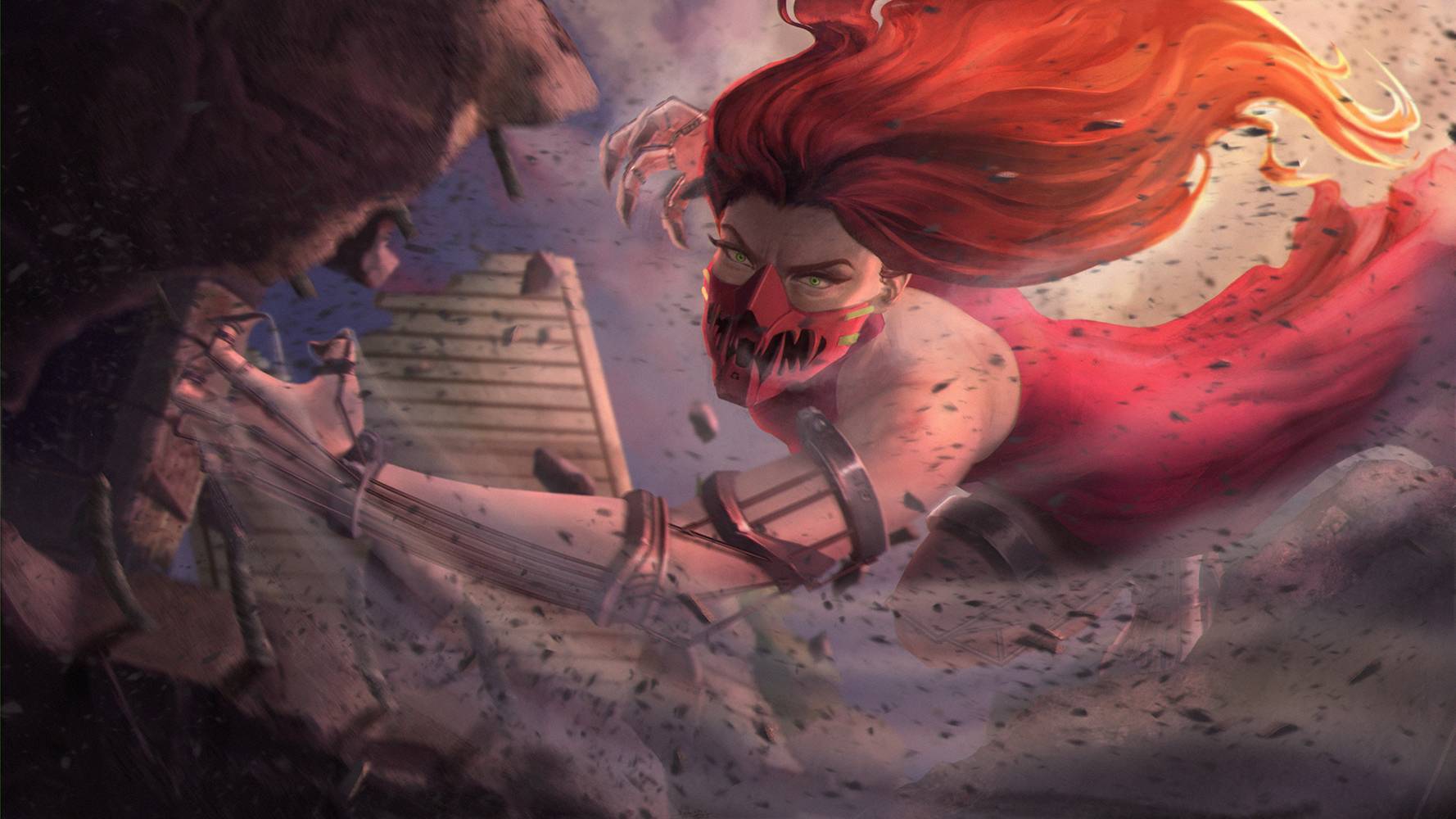 [Fanart] Love Lost aka the Crazy Screaming Lady | Scrolller