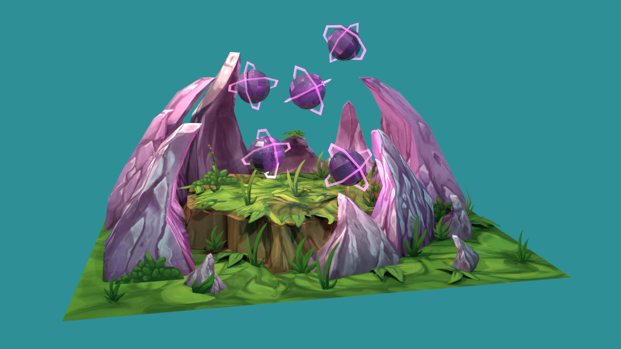 [Fanart] Low-poly arcane nest | Scrolller