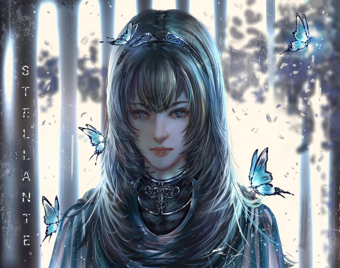 [FANART] Lucina in butterfly silk | Scrolller