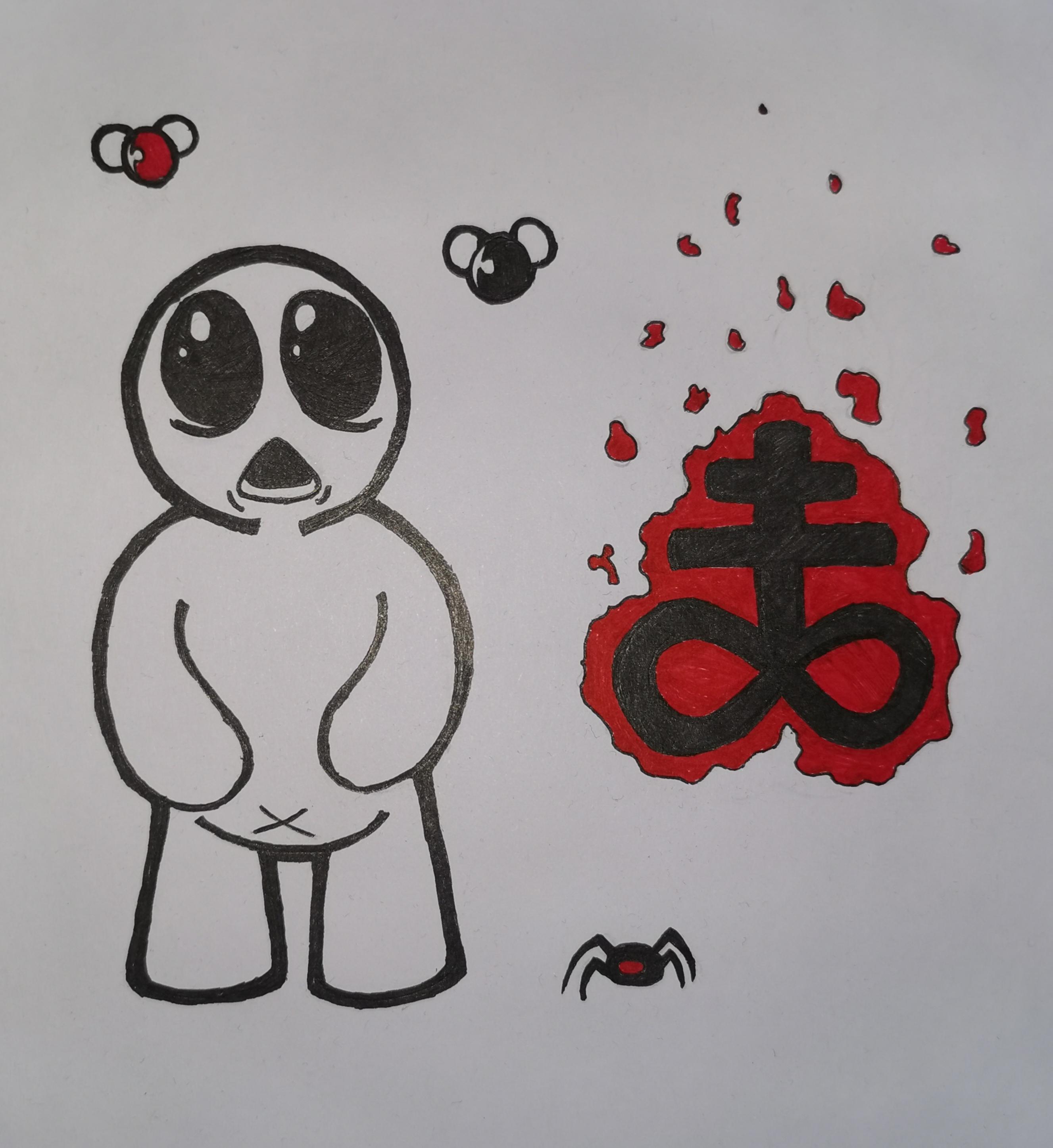 Fanart of Isaac | Scrolller
