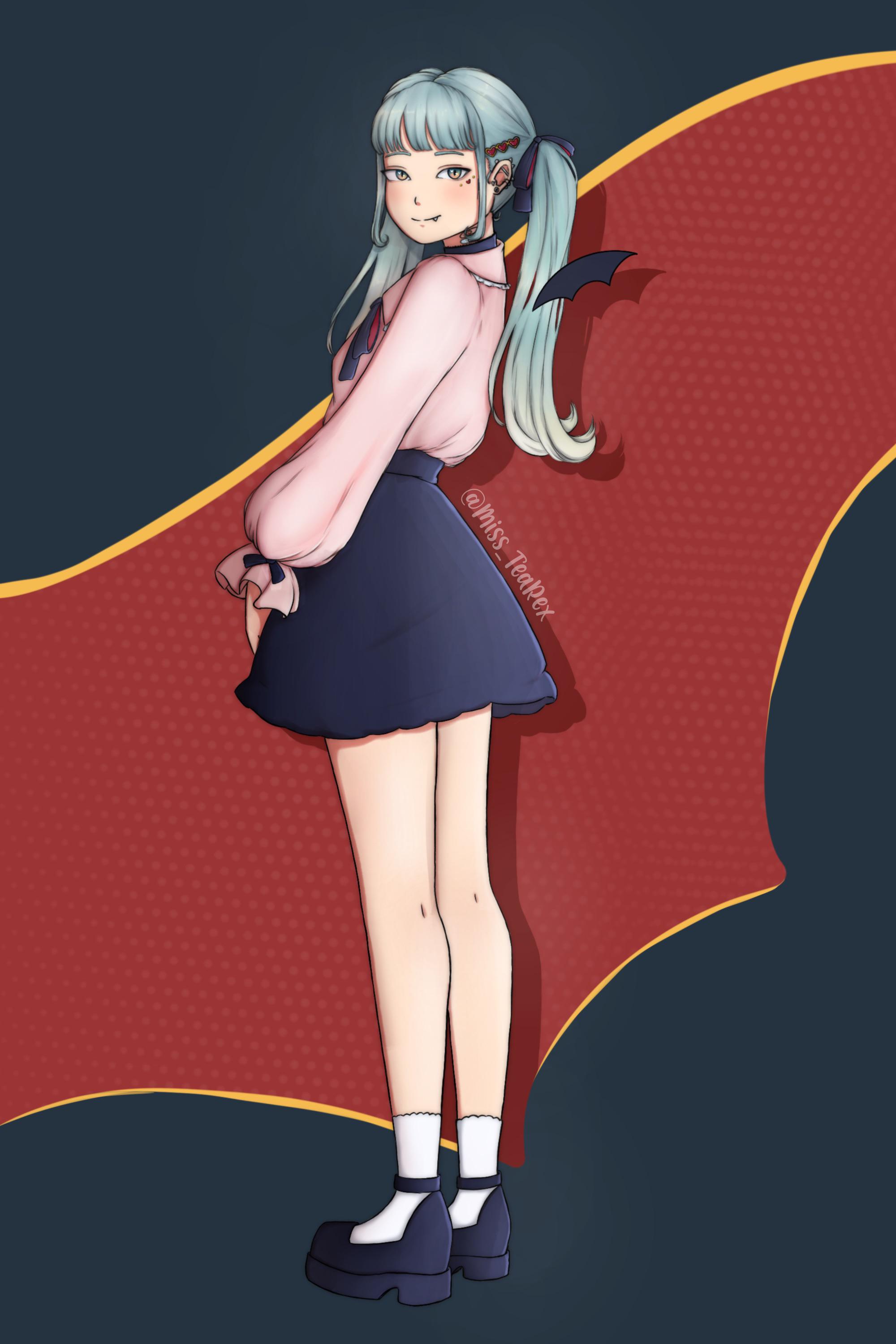 Fanart of The Vampire :3 | Scrolller