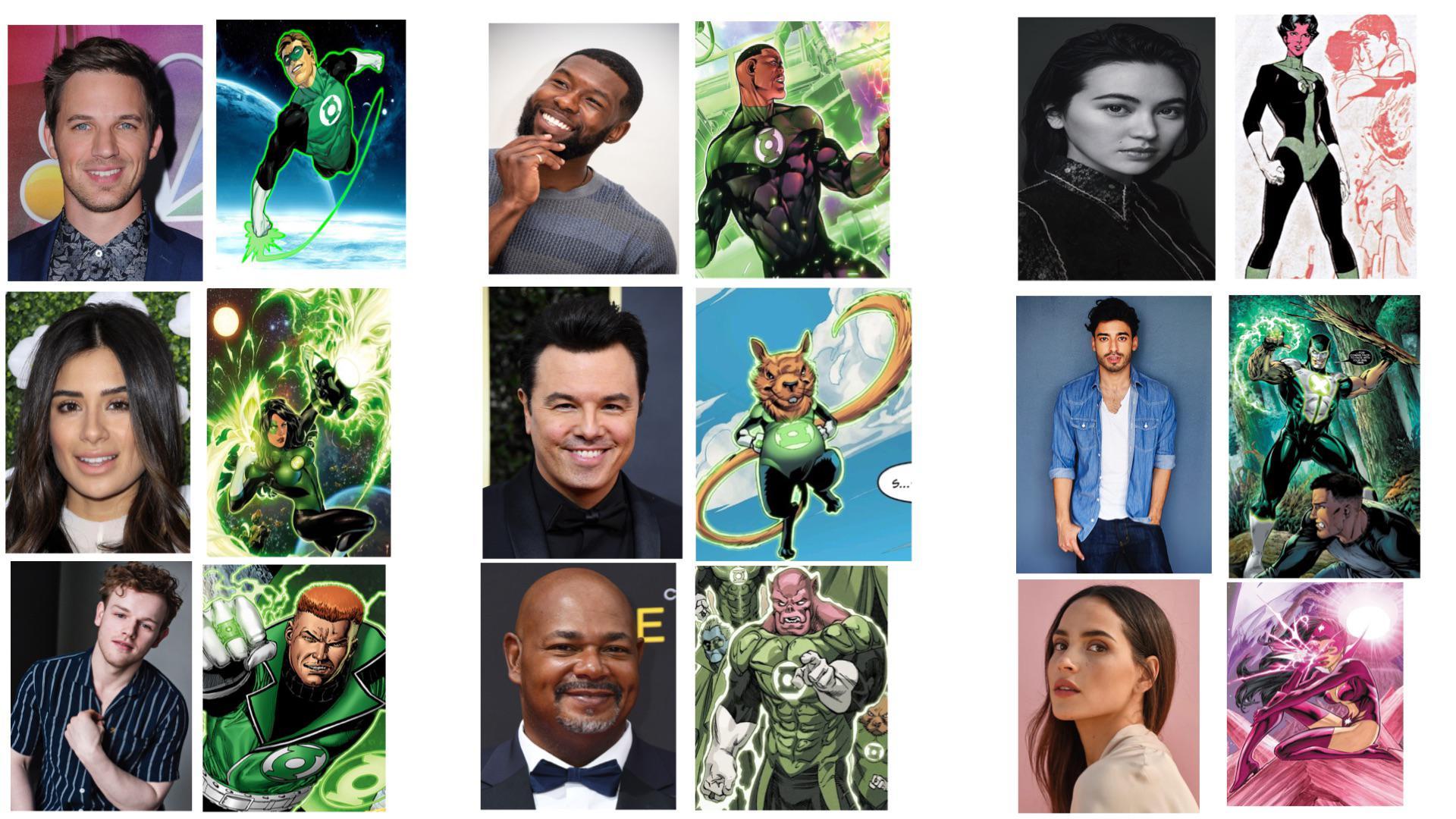 FANCAST: Green Lantern Corps | Scrolller