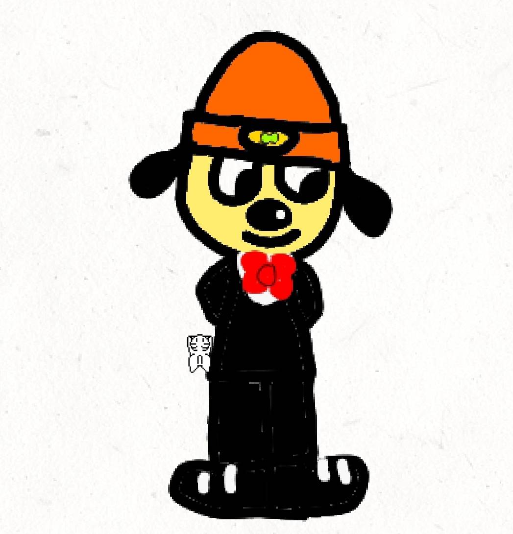 Fancy parappa :) | Scrolller