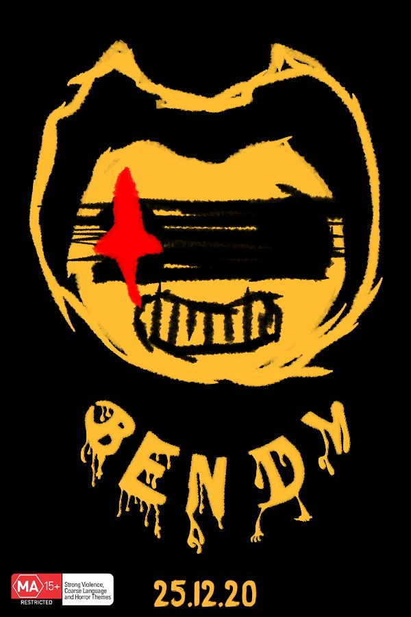 fanmade bendy movie poster | Scrolller