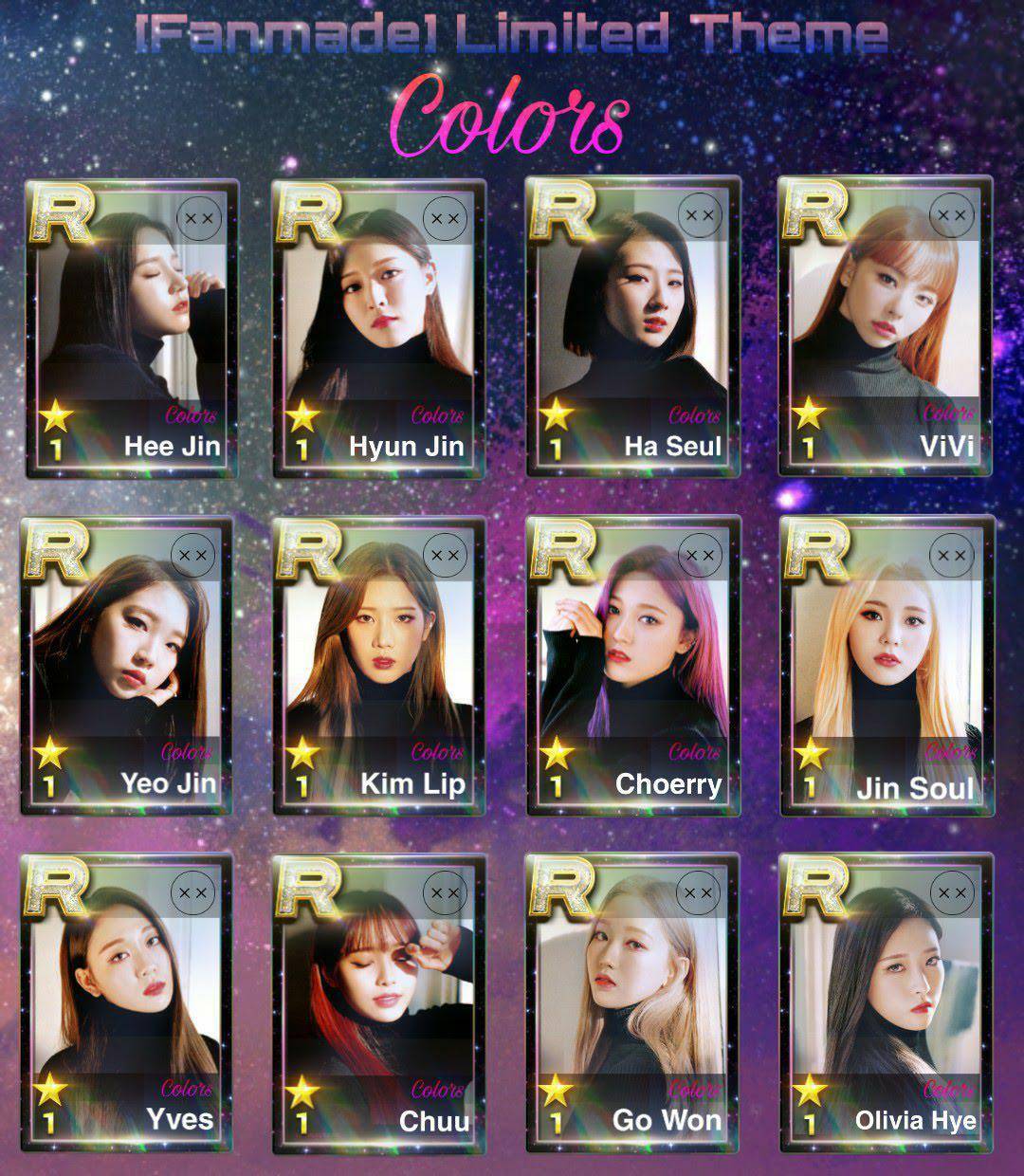 [FANMADE] Colors | Scrolller