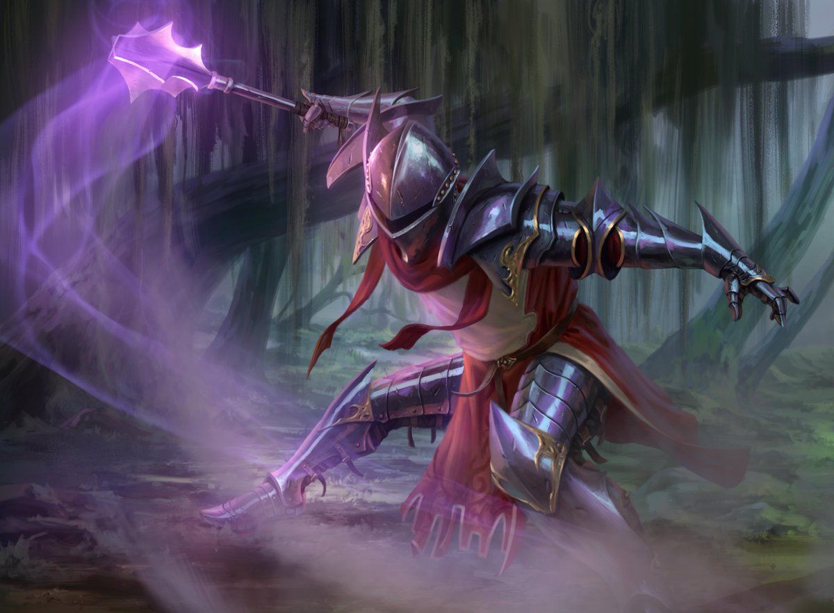 Fantastic armored woman | Scrolller