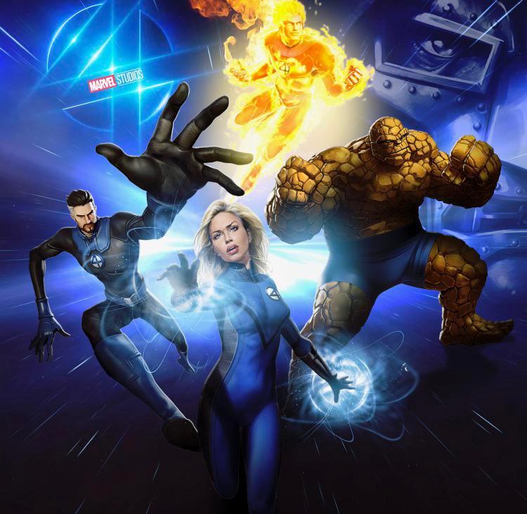 Fantastic Four | Scrolller
