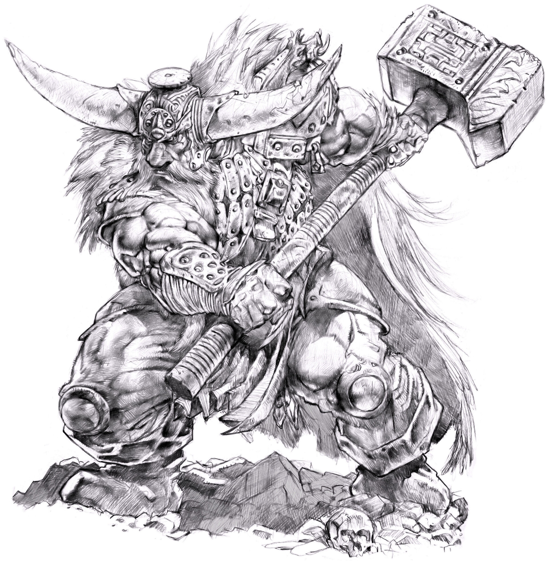 Fantasy Dwarf by Danny Cruz | Scrolller
