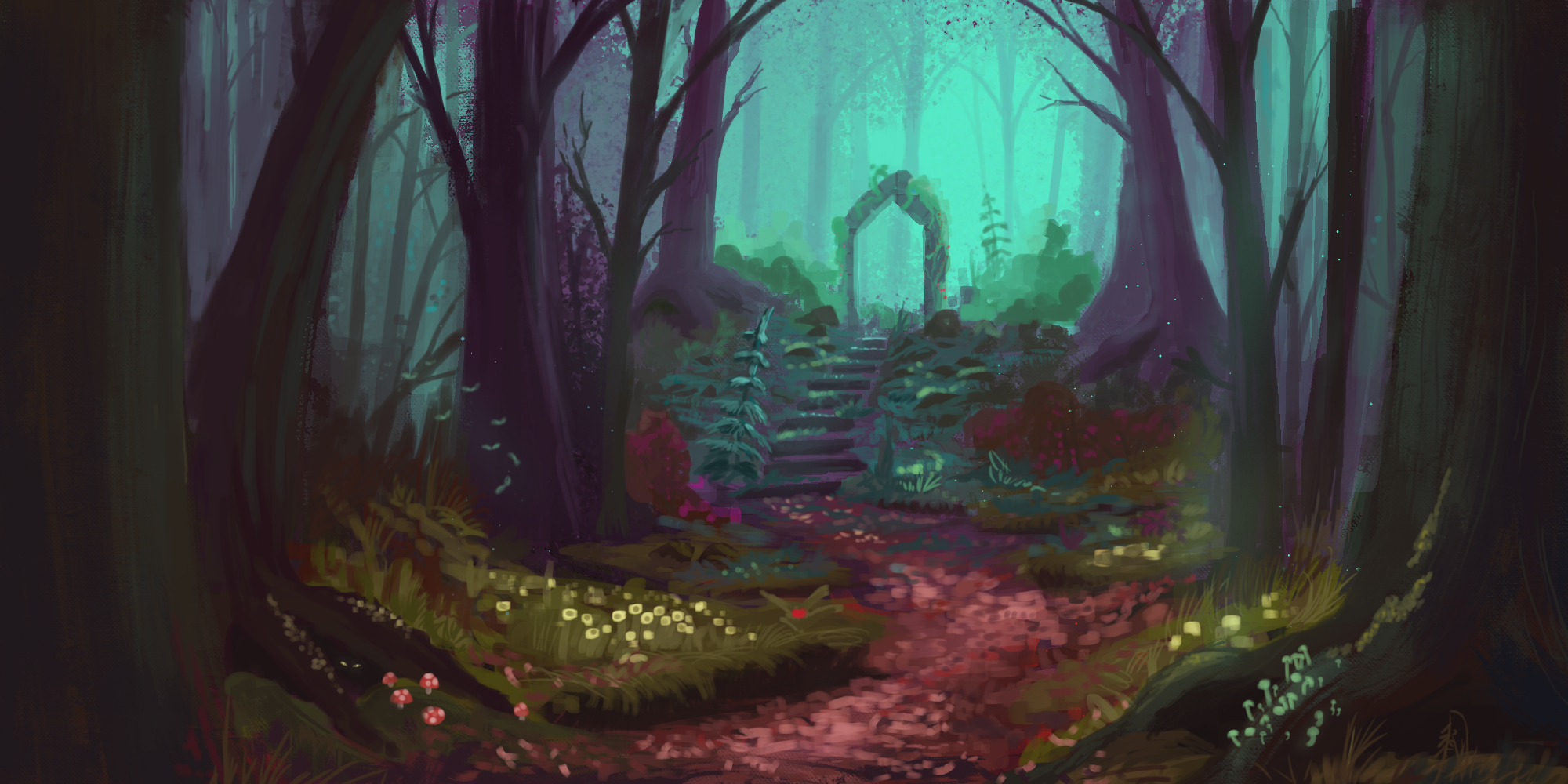 Fantasy Forest | Scrolller