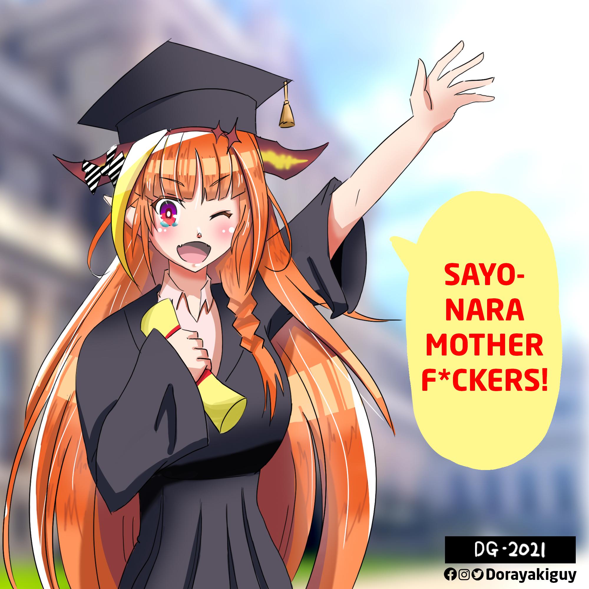 Farewell Kaichou | Scrolller