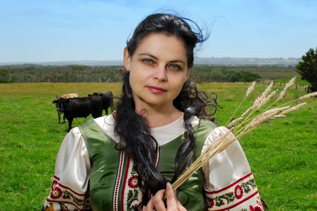 Farm Girl Beautiful | Scrolller