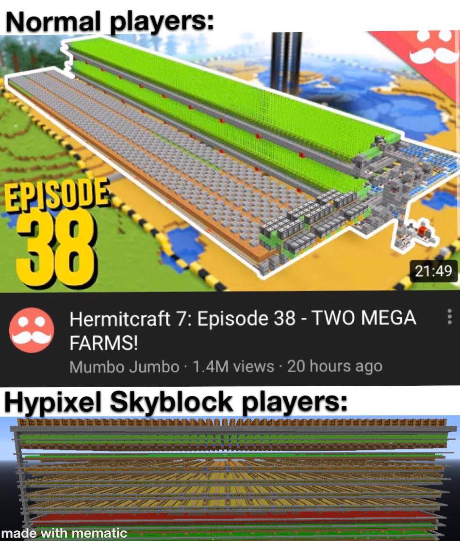 Farms go brrrrrr | Scrolller