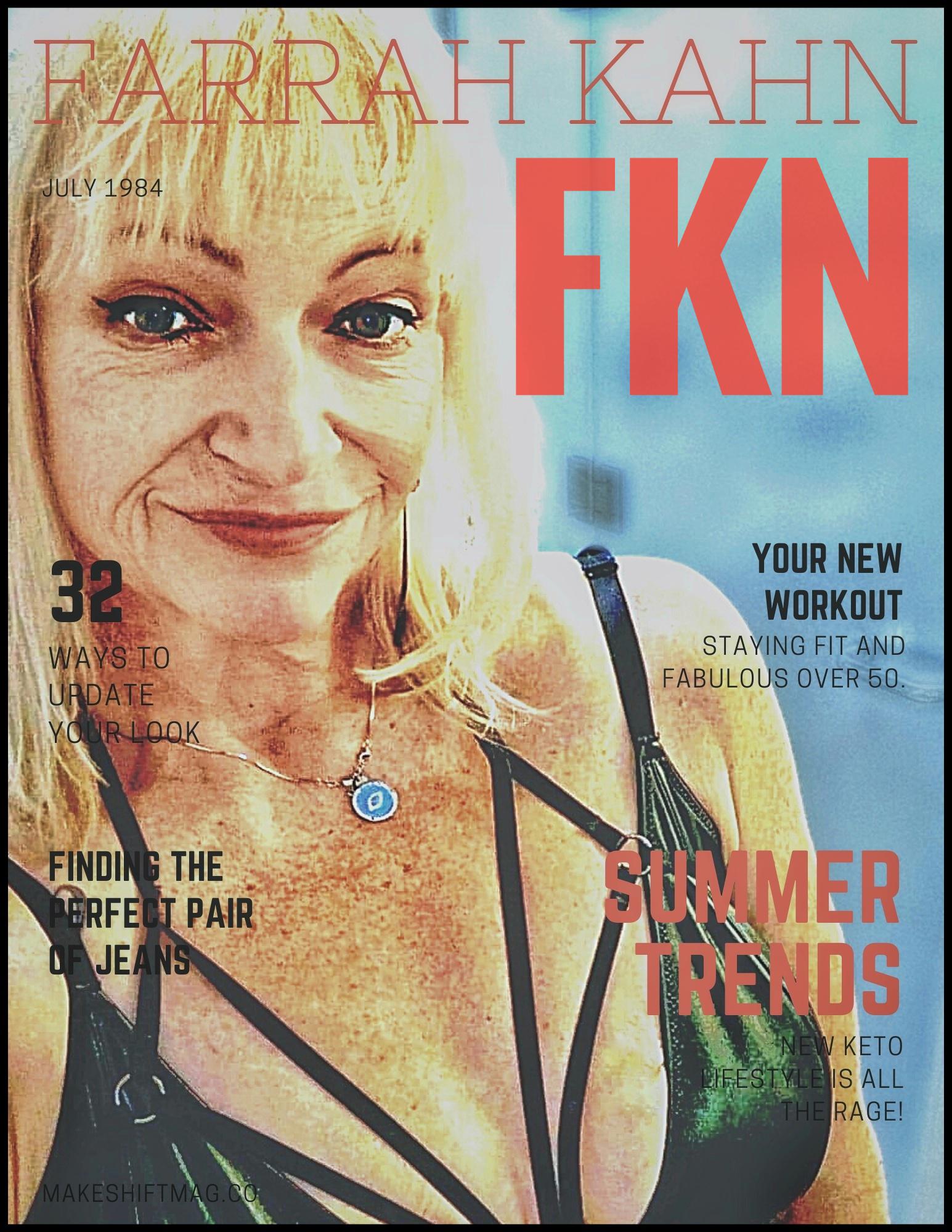 Farrah Kahn 1984 | Scrolller