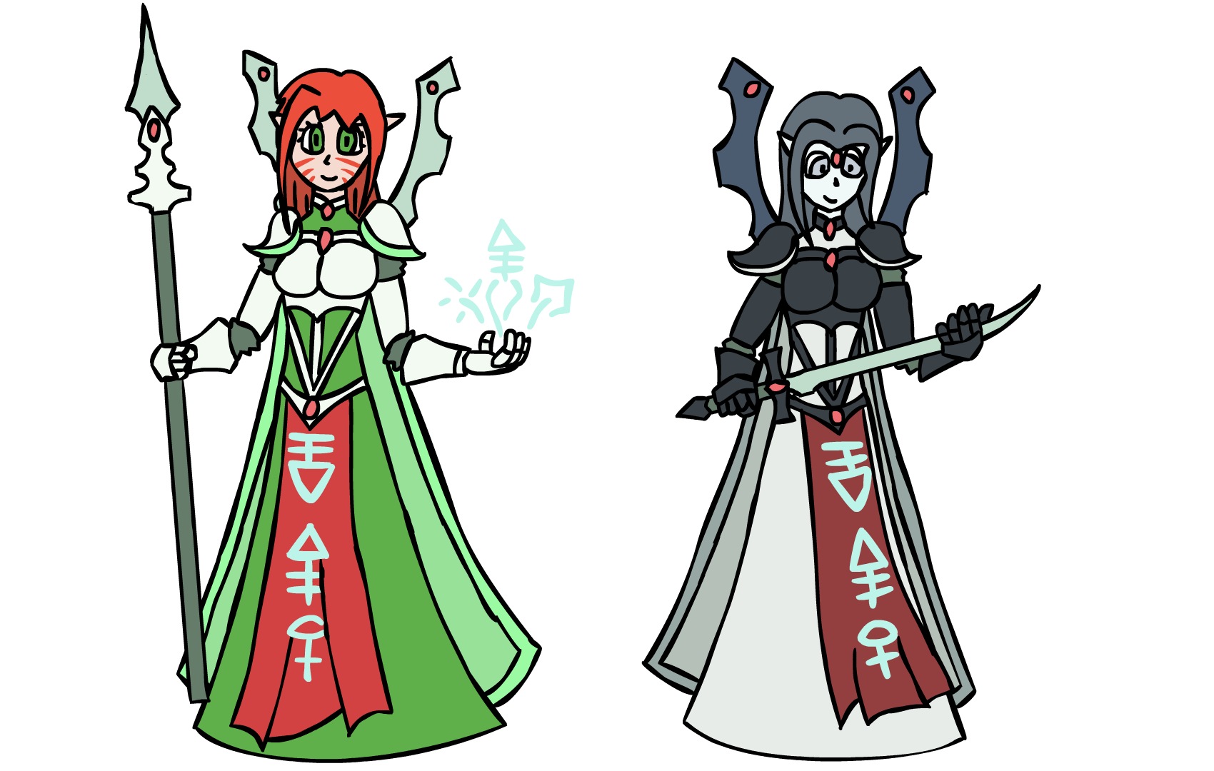 Farseer Sisters | Scrolller