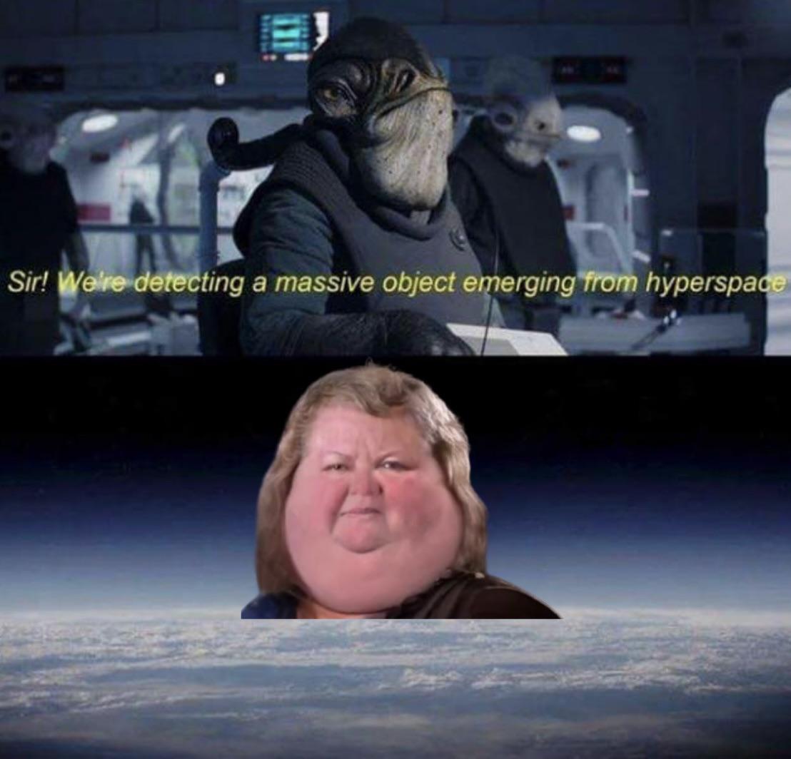 Fat Anakin is scary asf | Scrolller