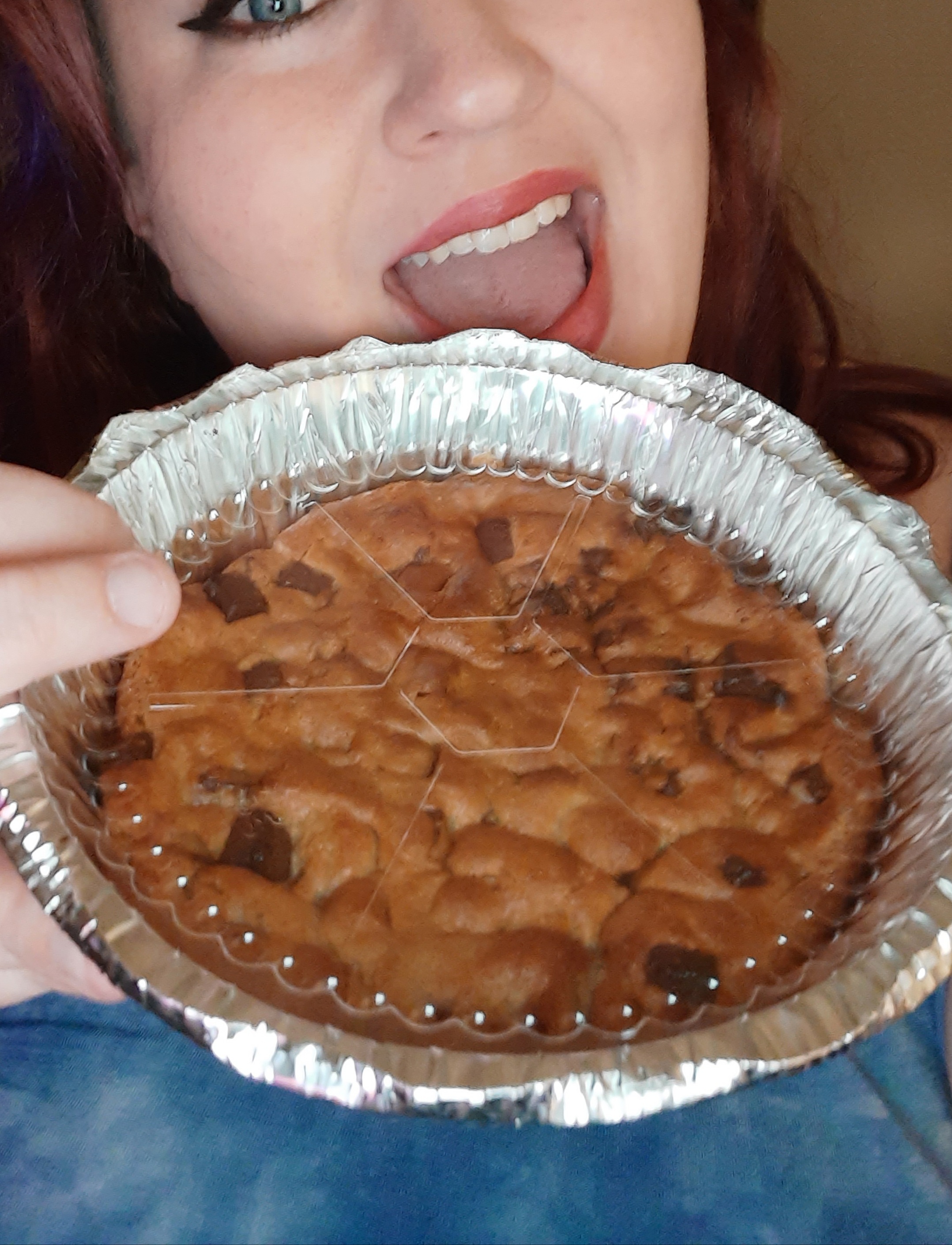 I LOVE cookies. | Scrolller