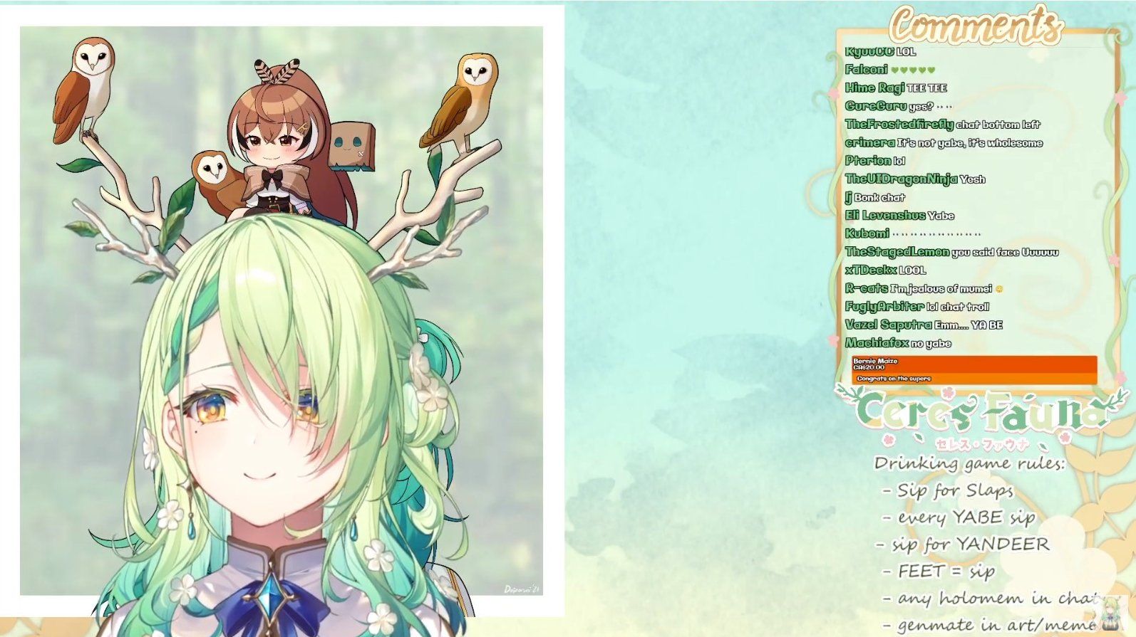 Fauna the Owl nest | Scrolller