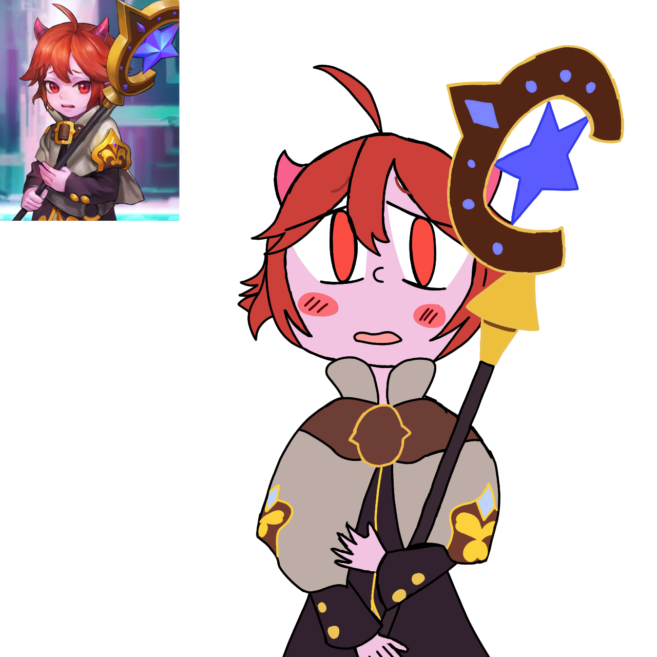 Favi fanart | Scrolller