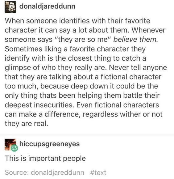 Favorite character | Scrolller