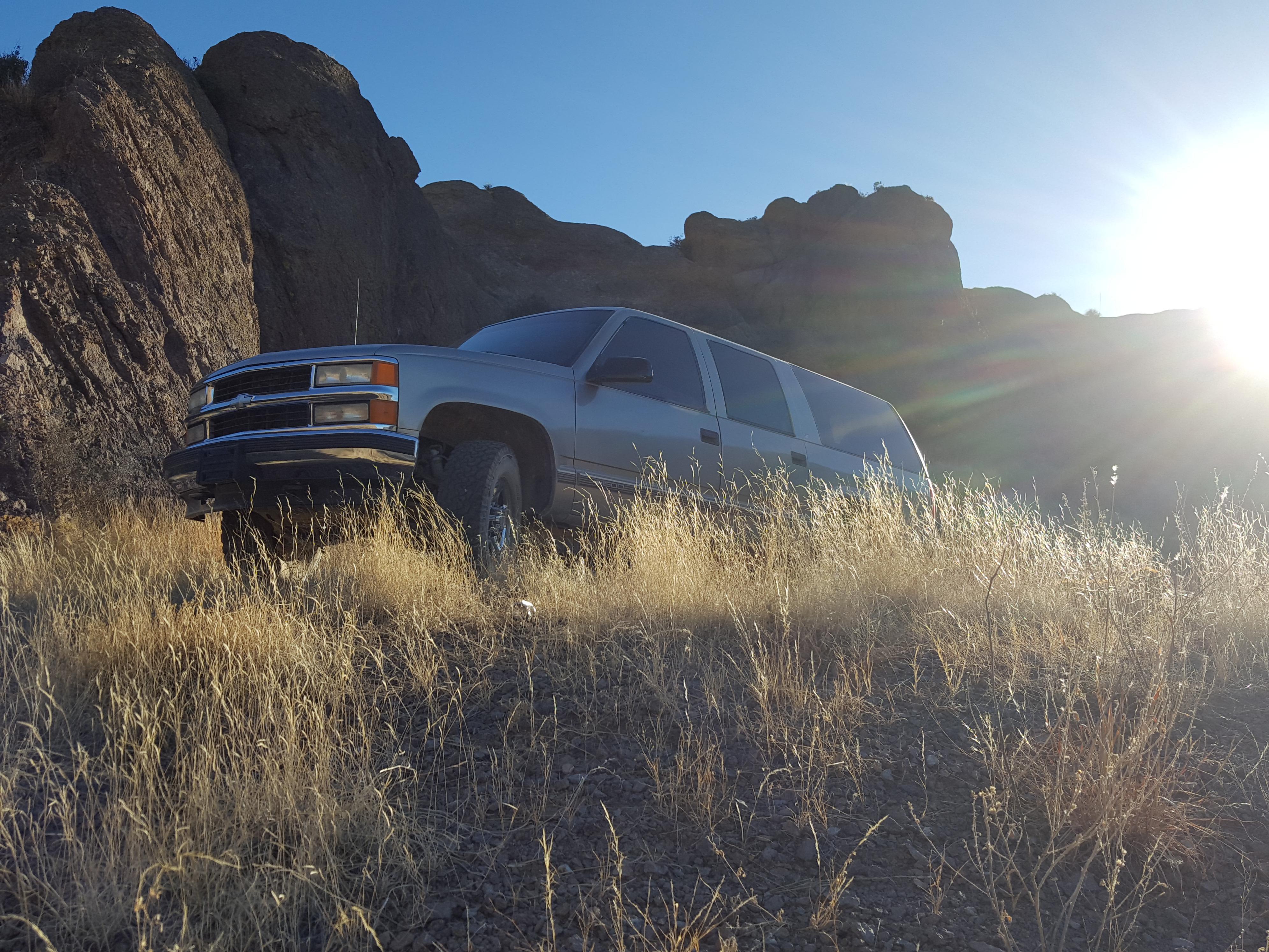 Favorite picture of my 1999 suburban | Scrolller