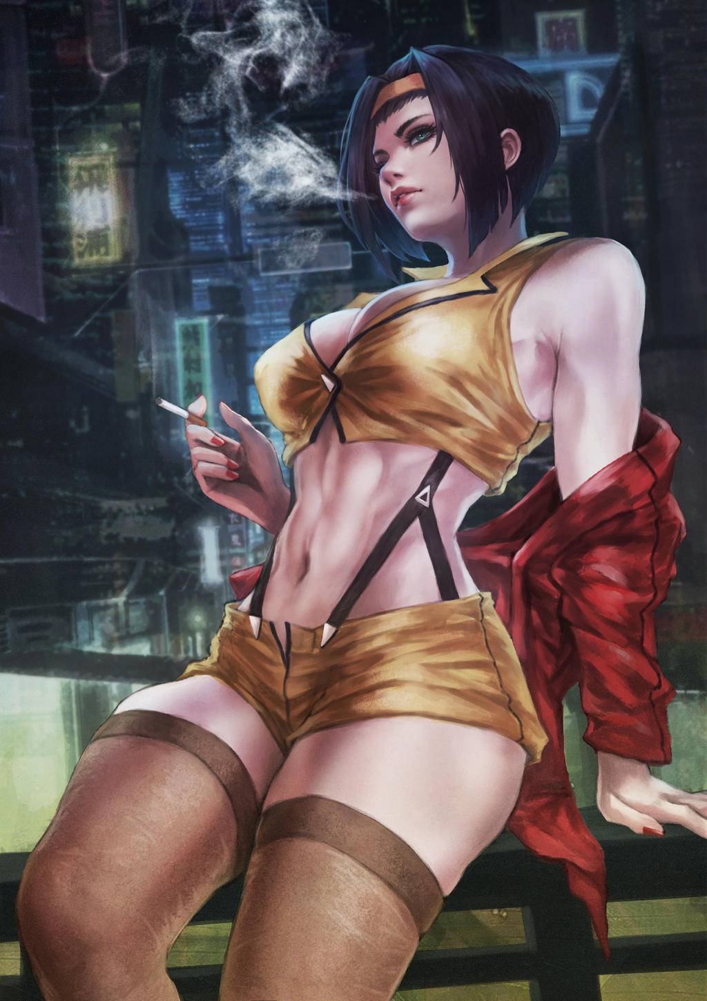 Faye Valentine (MonoriRogue) [Cowboy Bebop] | Scrolller